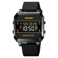 PALADA Men's Digital Sports Watch Waterproof Tactical Watch with LED ...