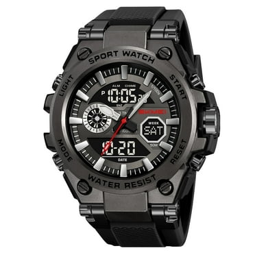 PALADA Men's Digital Sports Watch Waterproof Tactical Watch with LED ...