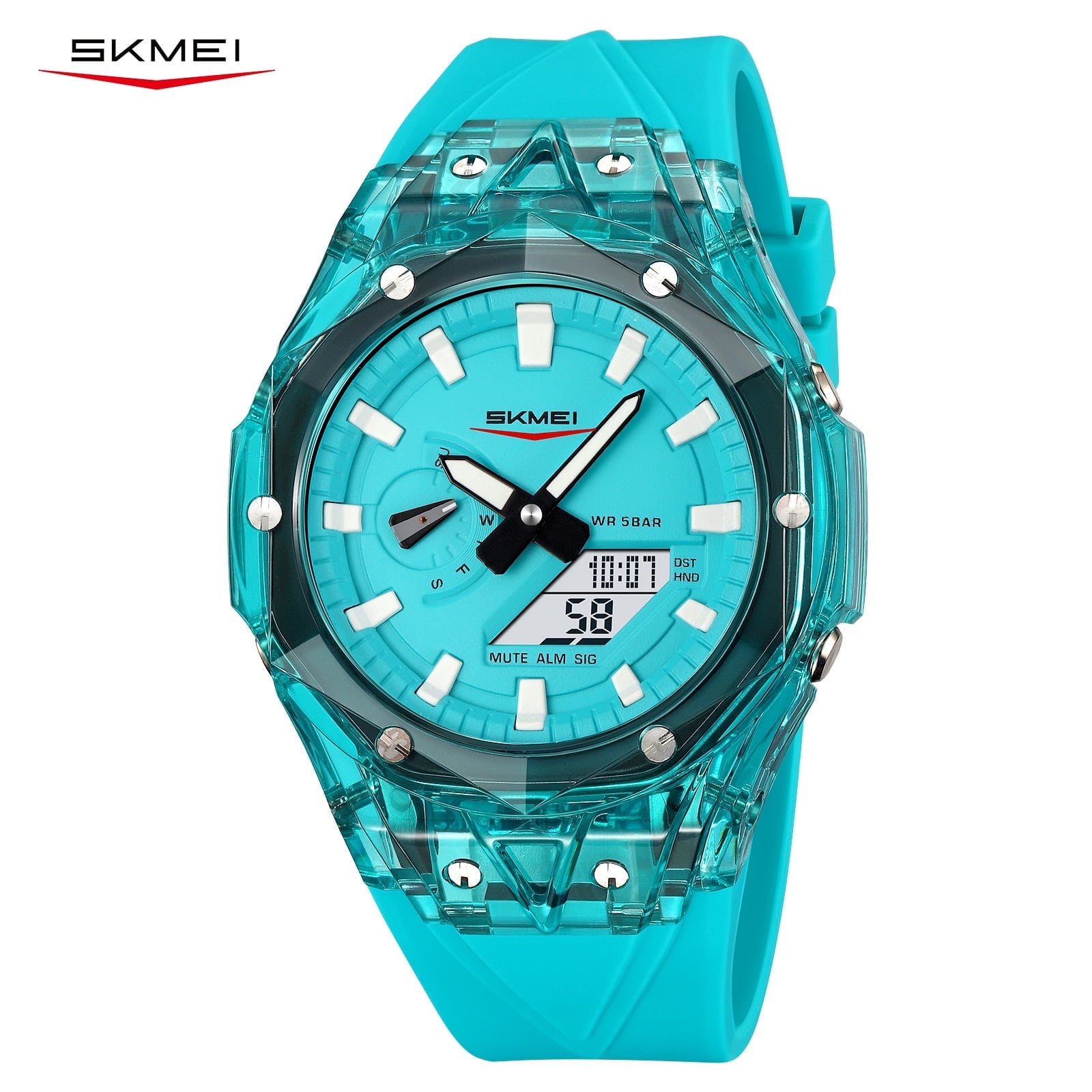 SKMEI Mens Digital Watch Sports Military Multifunctional Watches ...