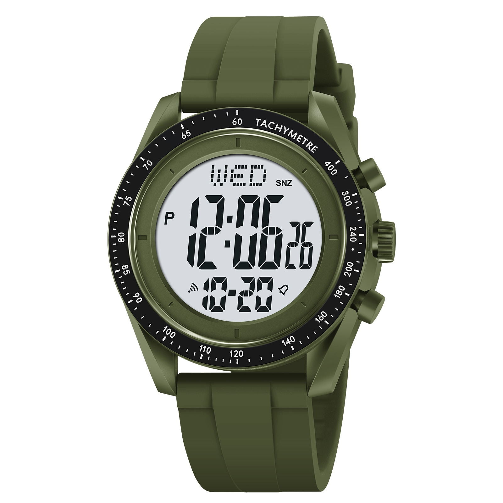 SKMEI Mens Digital Watch Sports Military Watches Waterproof Outdoor ...
