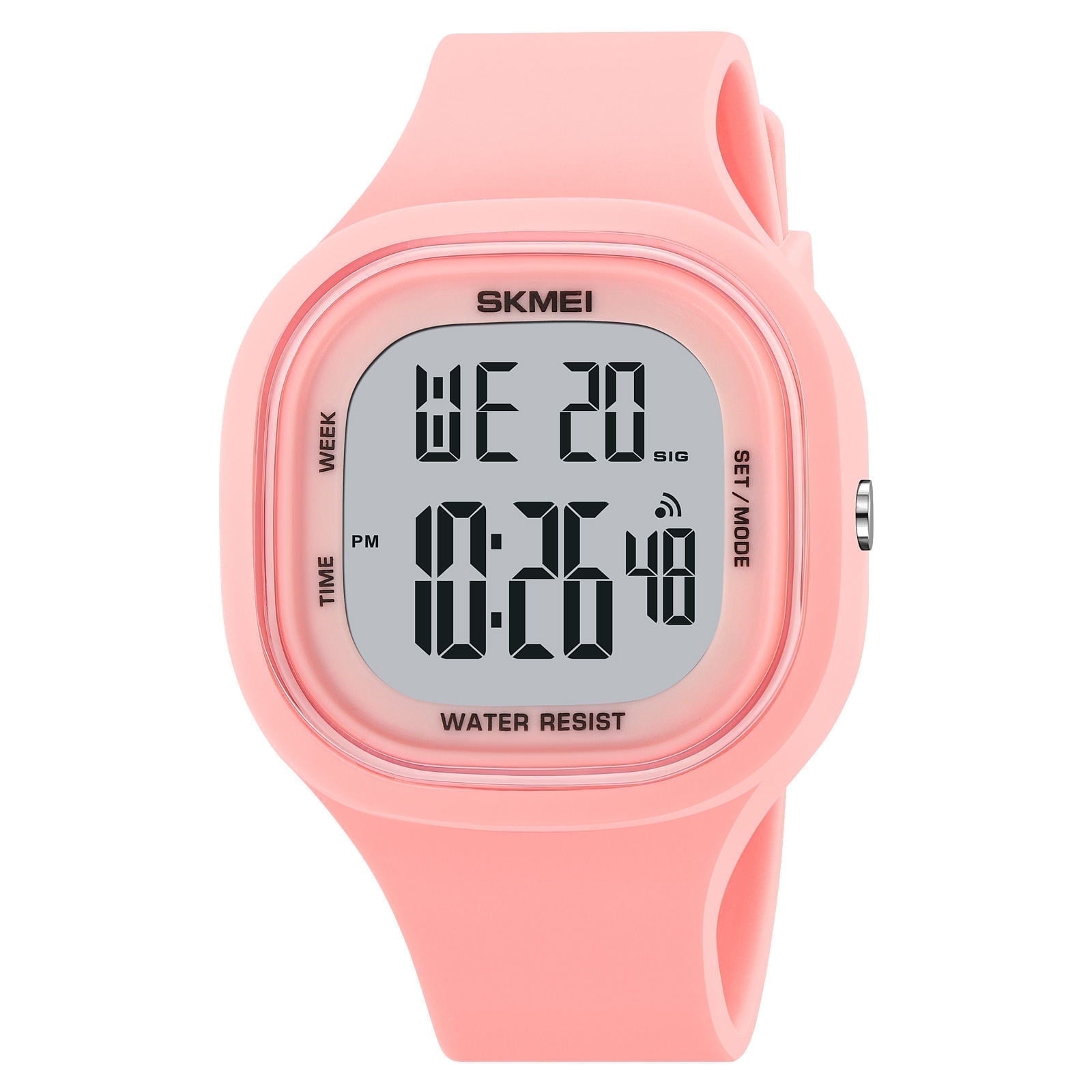 SKMEI Mens Digital Watch Waterproof Wrist Watch for Women Sport Watch ...