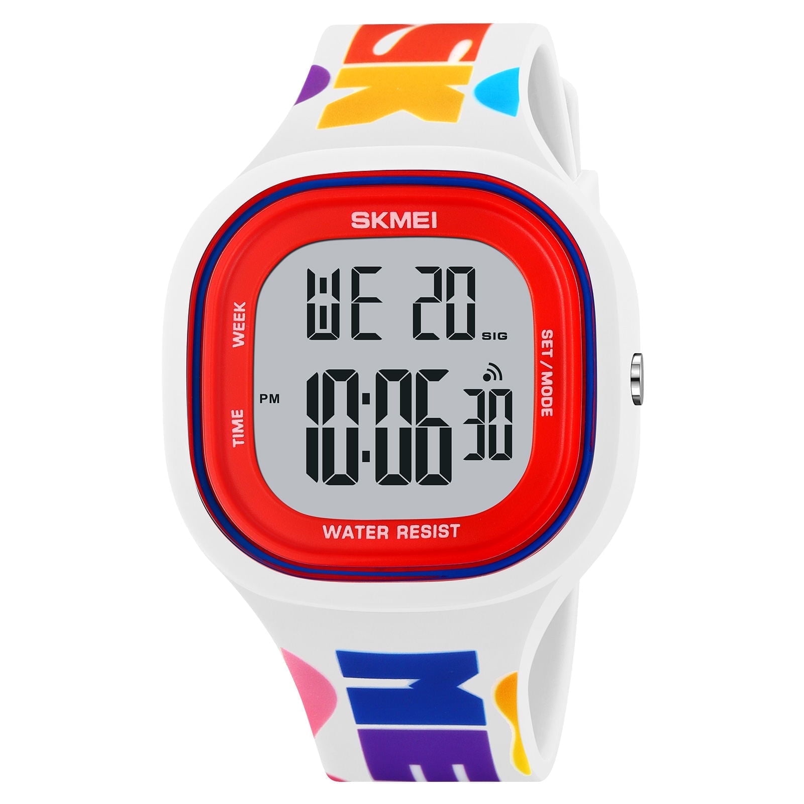 SKMEI Mens Digital Watch Waterproof Wrist Watch for Women Sport Watch ...