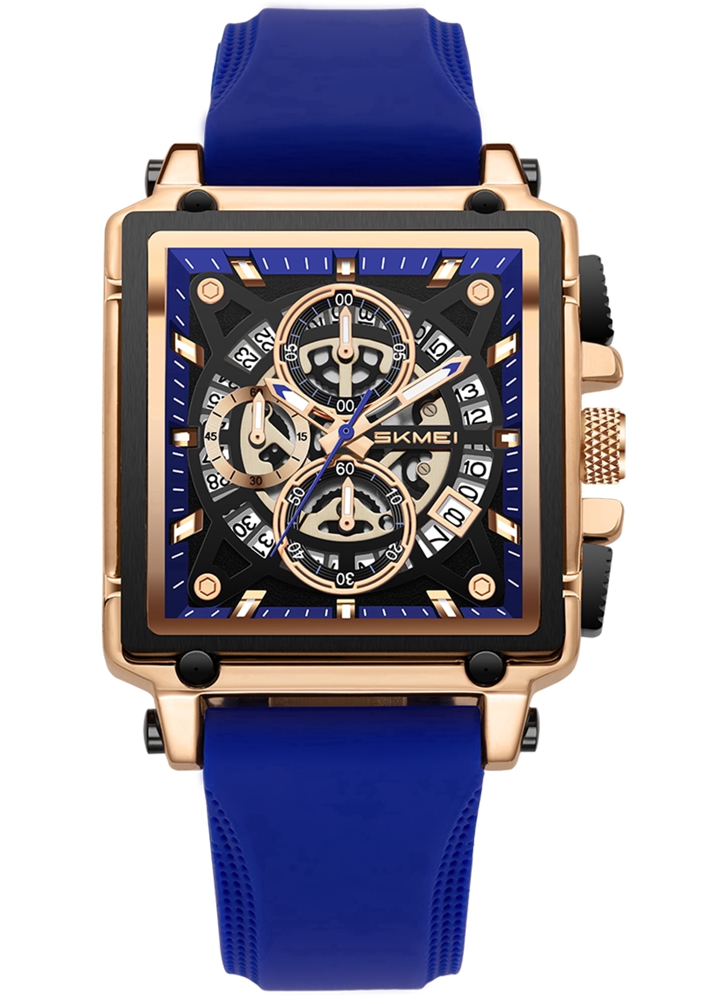 SKMEI Men Watches Chronograph Fashion Business Quartz Watch Luminous ...