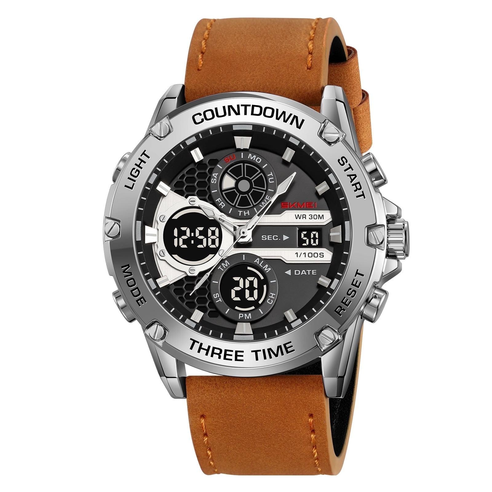 SKMEI Tactical Digital Sports Watch – Waterproof Military Style with ...