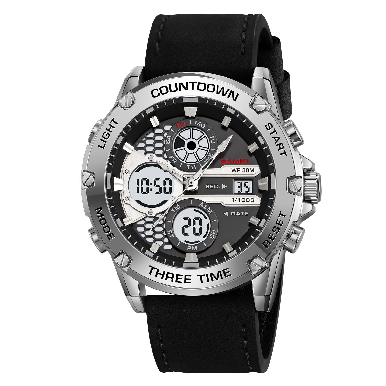 SKMEI Tactical Digital Sports Watch – Waterproof Military Style with ...