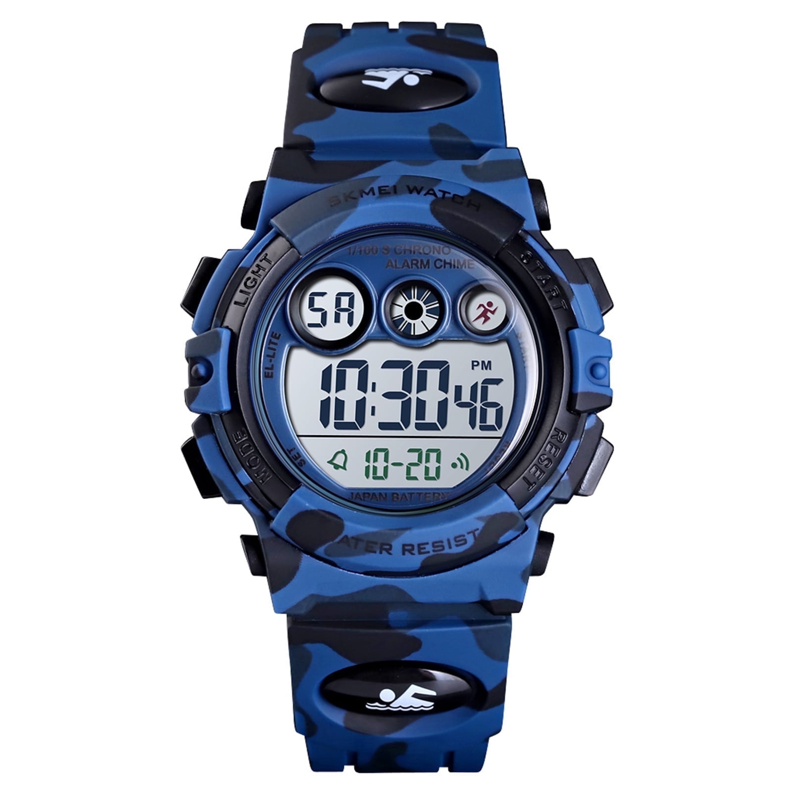 SKMEI Digital Sports Waterproof Watch , Outdoor Multifunction ...