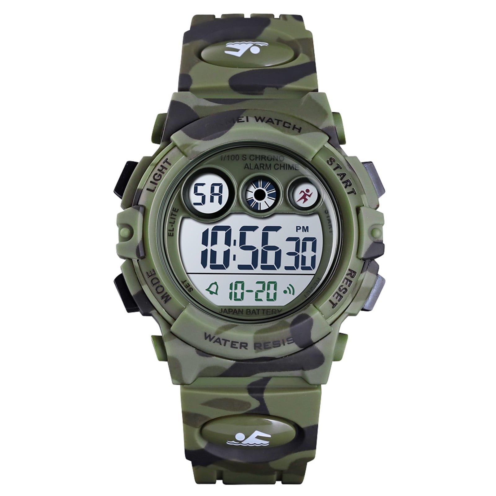 SKMEI Digital Sports Waterproof Watch , Outdoor Multifunction ...