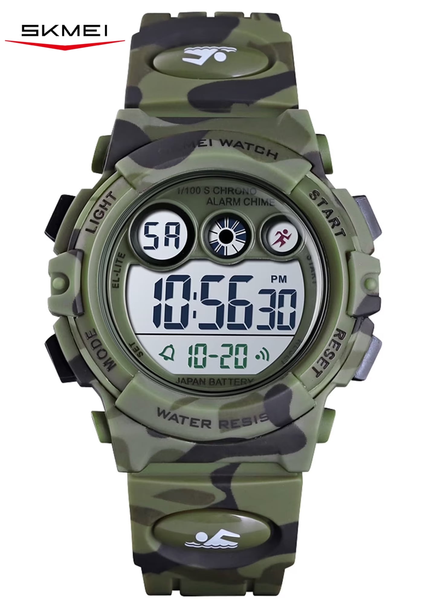 SKMEI Digital Sports Waterproof Watch , Outdoor Multifunction ...
