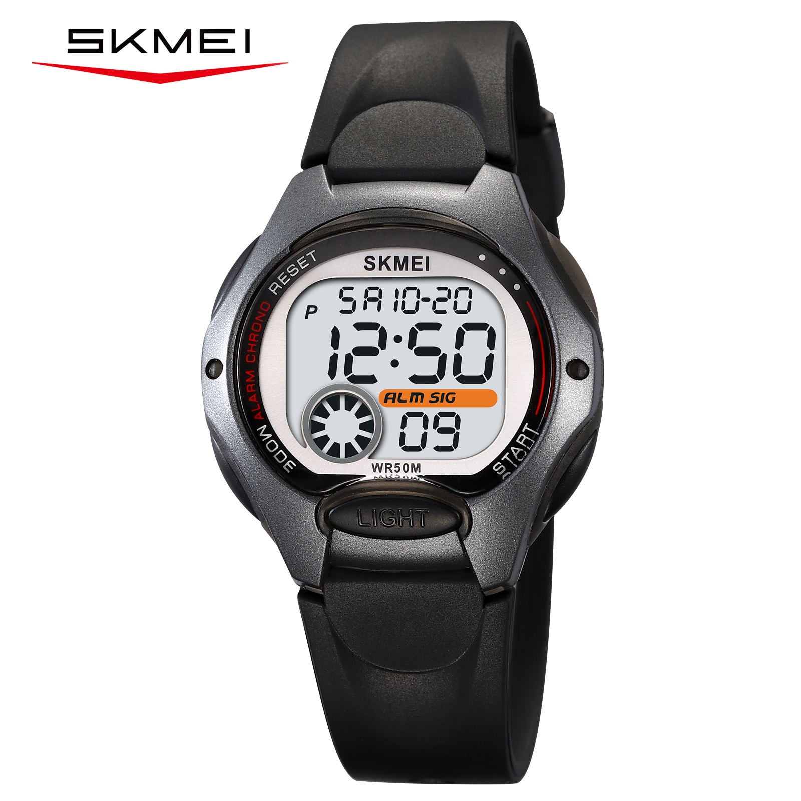 SKMEI Watches Outdoor Sports Waterproof Led Stopwatch with Alarm ...