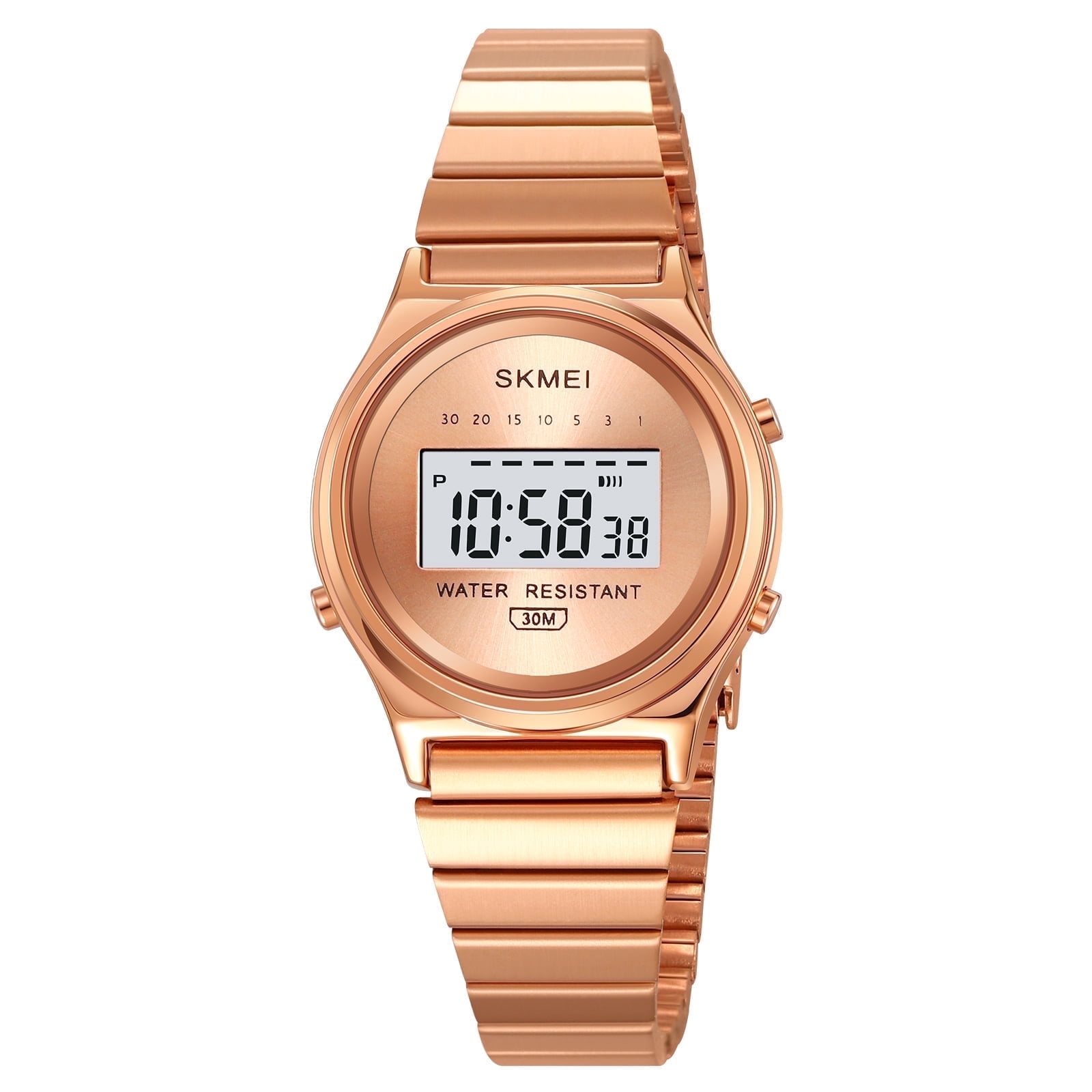 SKMEI Watches for Women Digital Watch Womens Outdoor Sport with Alarm ...