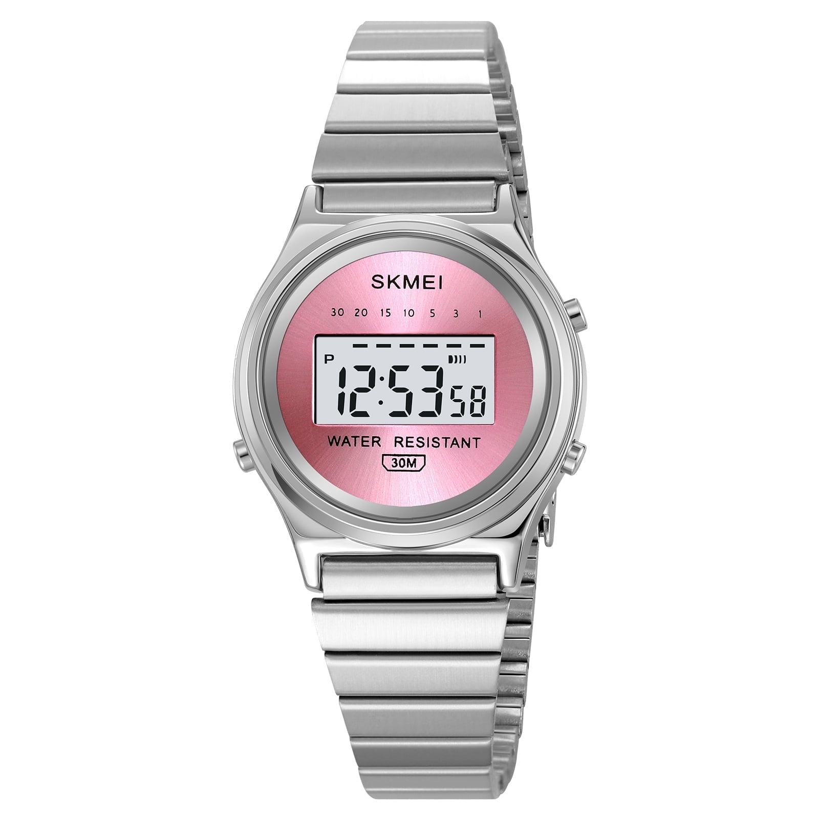 SKMEI Watches for Women Digital Watch Womens Outdoor Sport with Alarm ...