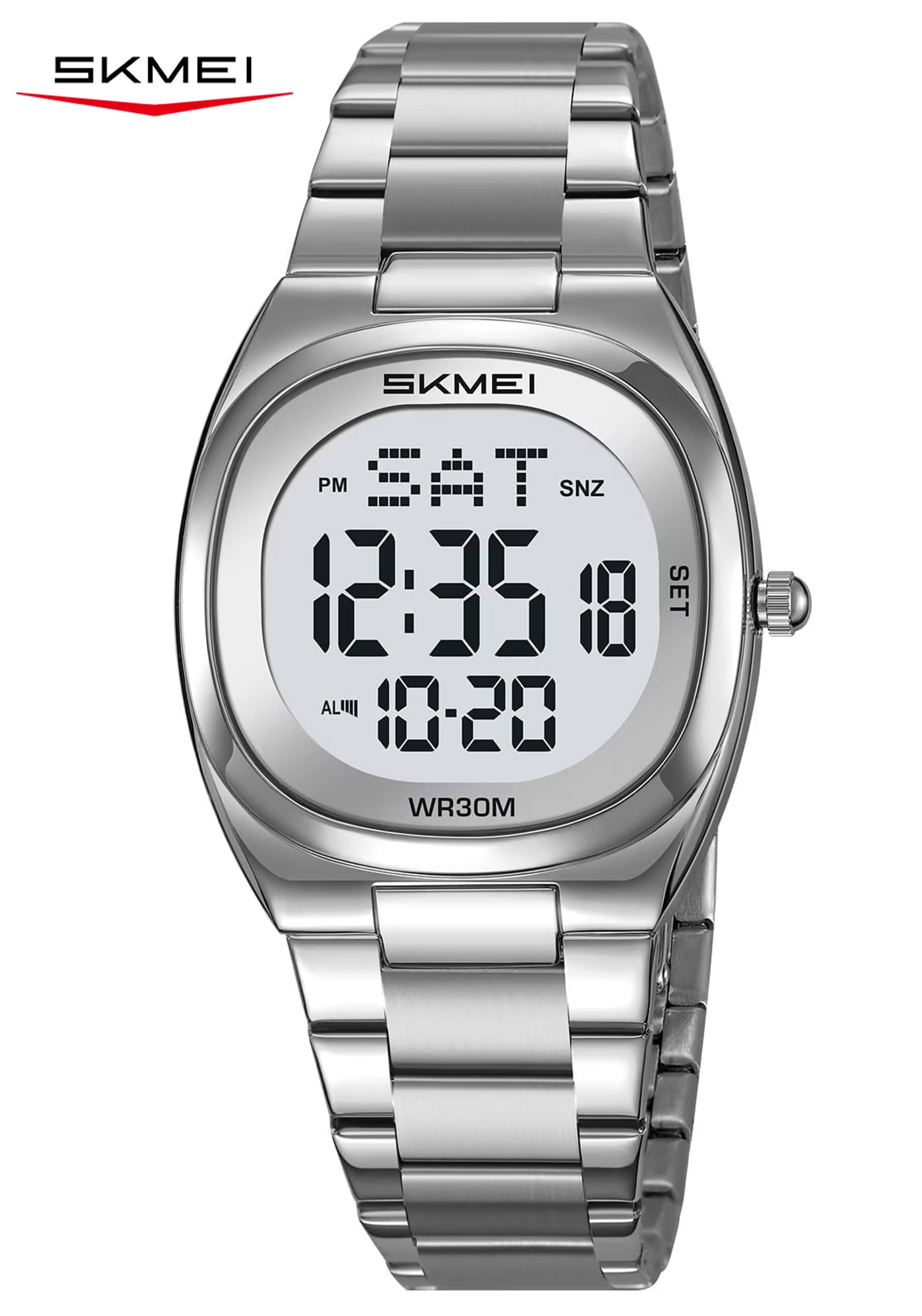SKMEI Watches for Women Sport Digital Womens Watch Waterproof with ...