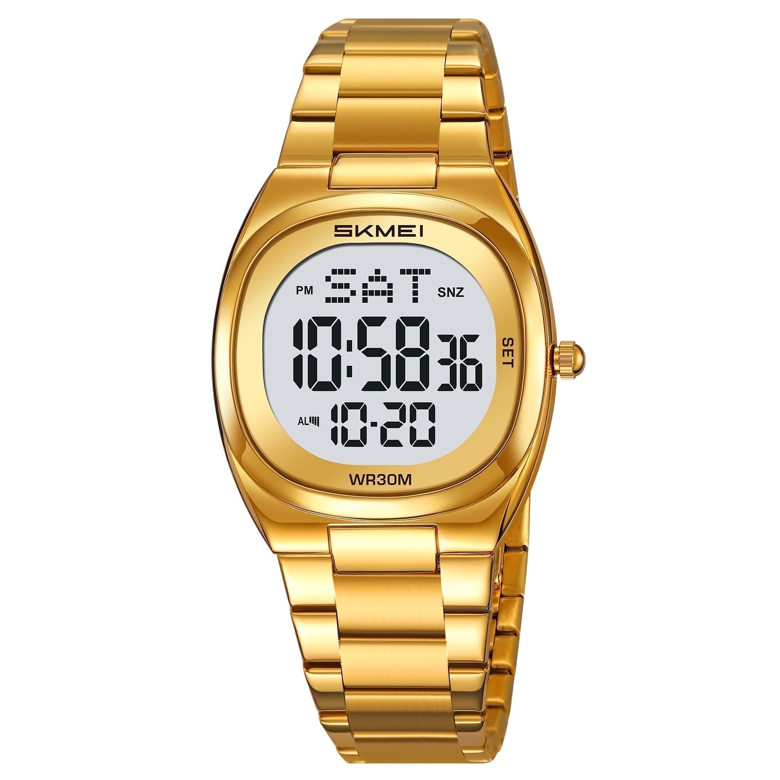 SKMEI Watches for Women Sport Digital Womens Watch Waterproof with ...