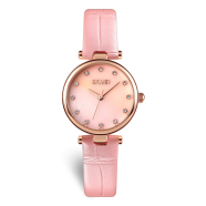 Seno Women's Watch Fashion Ocean Crystal Ladies Quartz Wristwatches ...