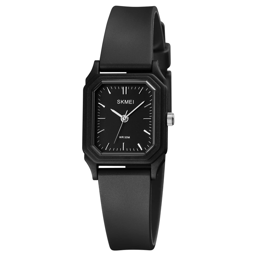 SKMEI Women's Watch, Simple Square Waterproof Sports Watch, ABS ...