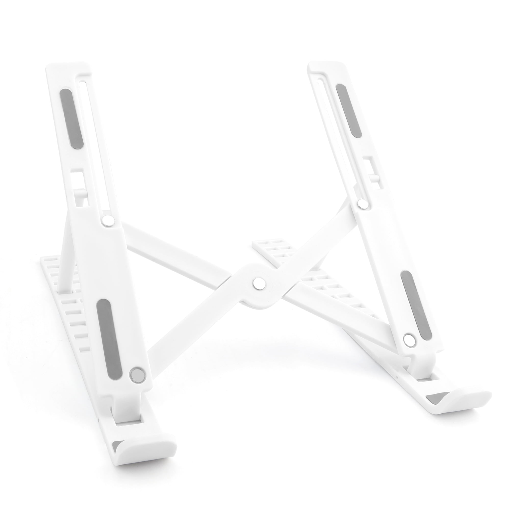 SKMOO N3 Laptop Stand White 10-Speed Adjustable Aluminum Stand For Desk ...