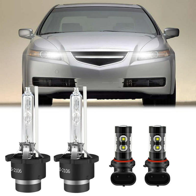 2006 Acura Tl Fog Acura TL Front LED Emblem – TK Autotech Innovation
