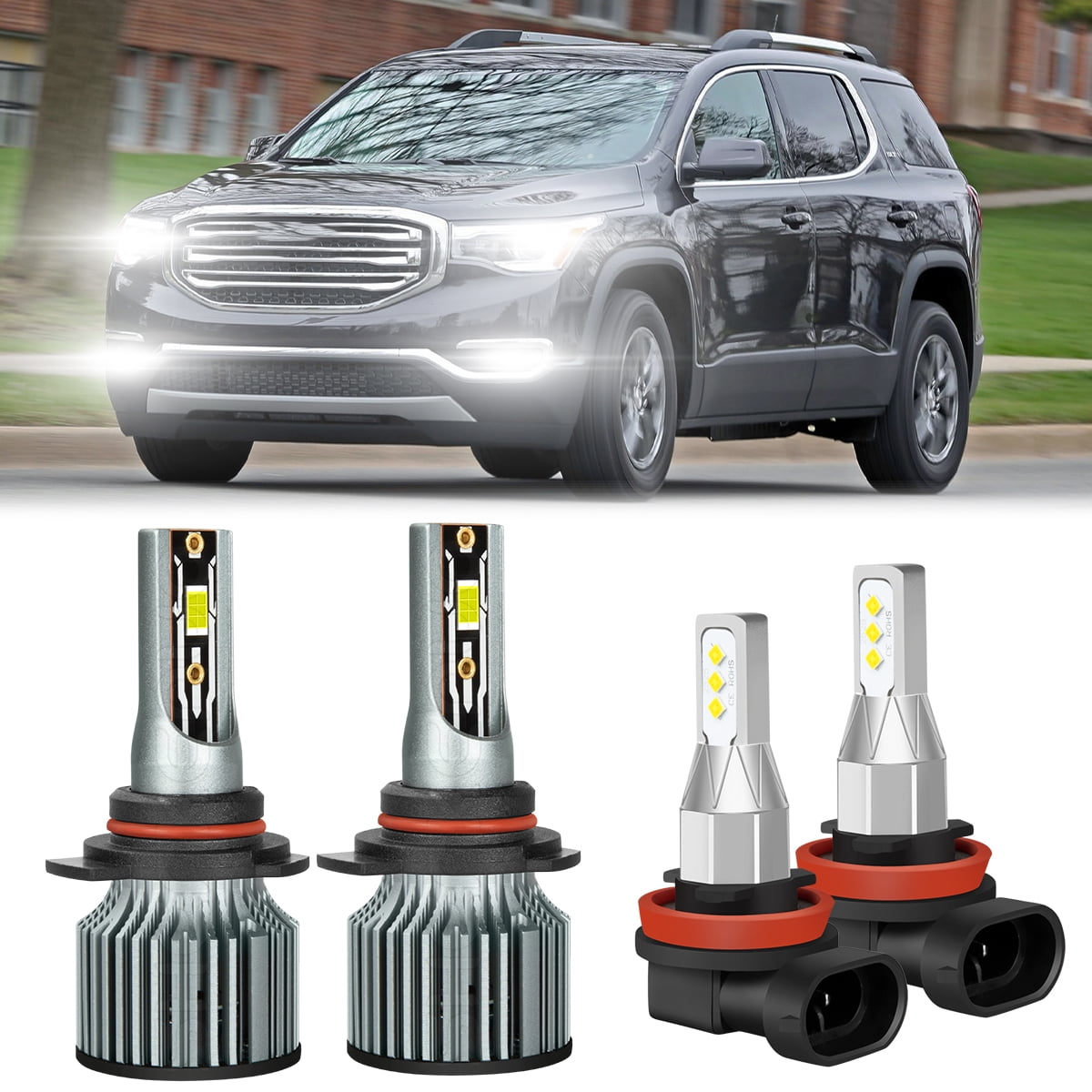 2015 Gmc Acadia Headlight Bulb