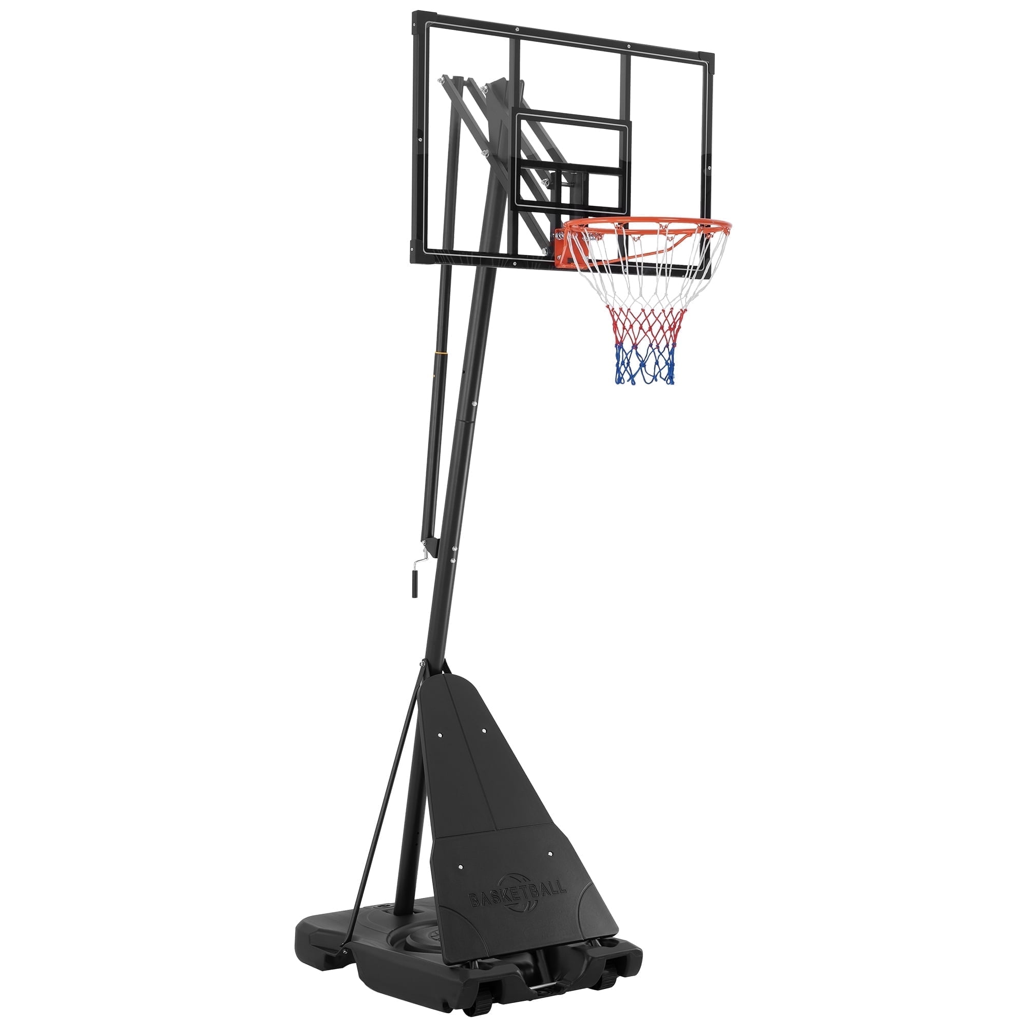 SKOK Adjustable Height Outdoor Basketball Hoop System with ...