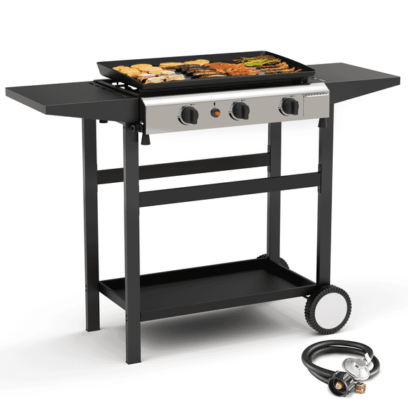 Grill Griddle Combo