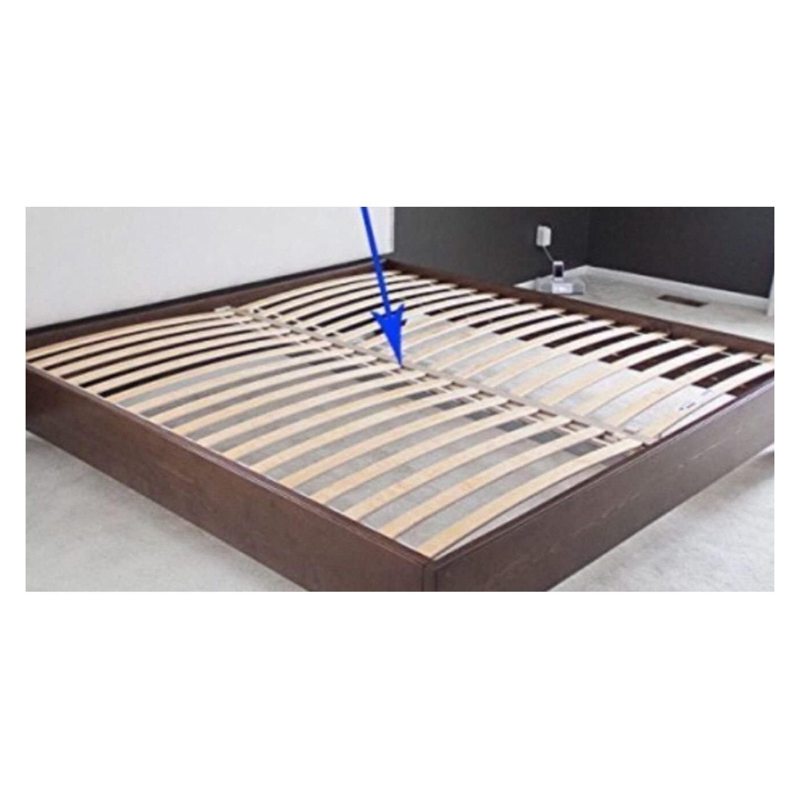 SKORVA Center Support Beam, Galvanized Steel Midbeam Support Beam - Bed ...