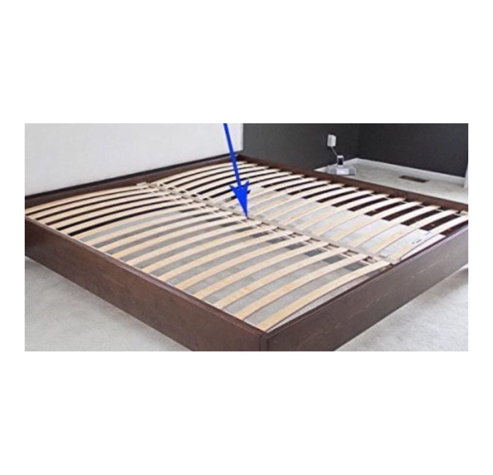 SKORVA Center Support Beam, Galvanized Steel Midbeam Support Beam - Bed ...