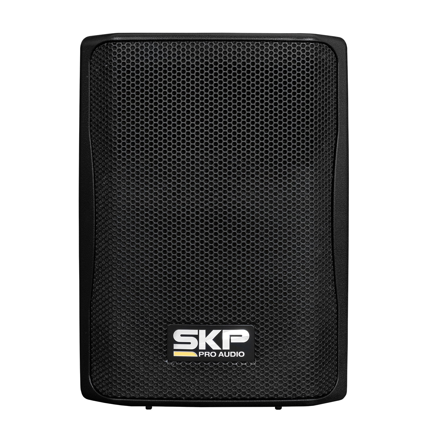 SKP PRO AUDIO SK-208PX Active + Passive 2-way System - BT TWS Woofer 8" 150W RMS. Wall brackets ...