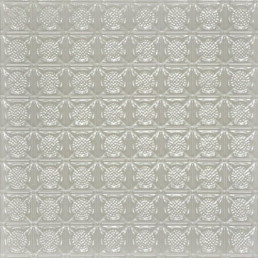 Ceiling Tiles White Polymer 23 3/4" sq | Renovator's Supply - Walmart.com