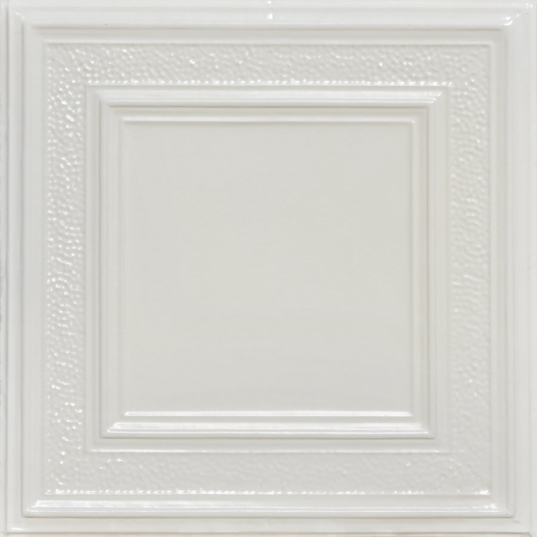 SKPC509 - Tin Plated Drop-In Ceiling Tile in Eggshell White (48 Sq.ft ...