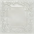SKPC515 - Tin Plated Drop-In Ceiling Tile in Eggshell White (48 Sq.ft ...
