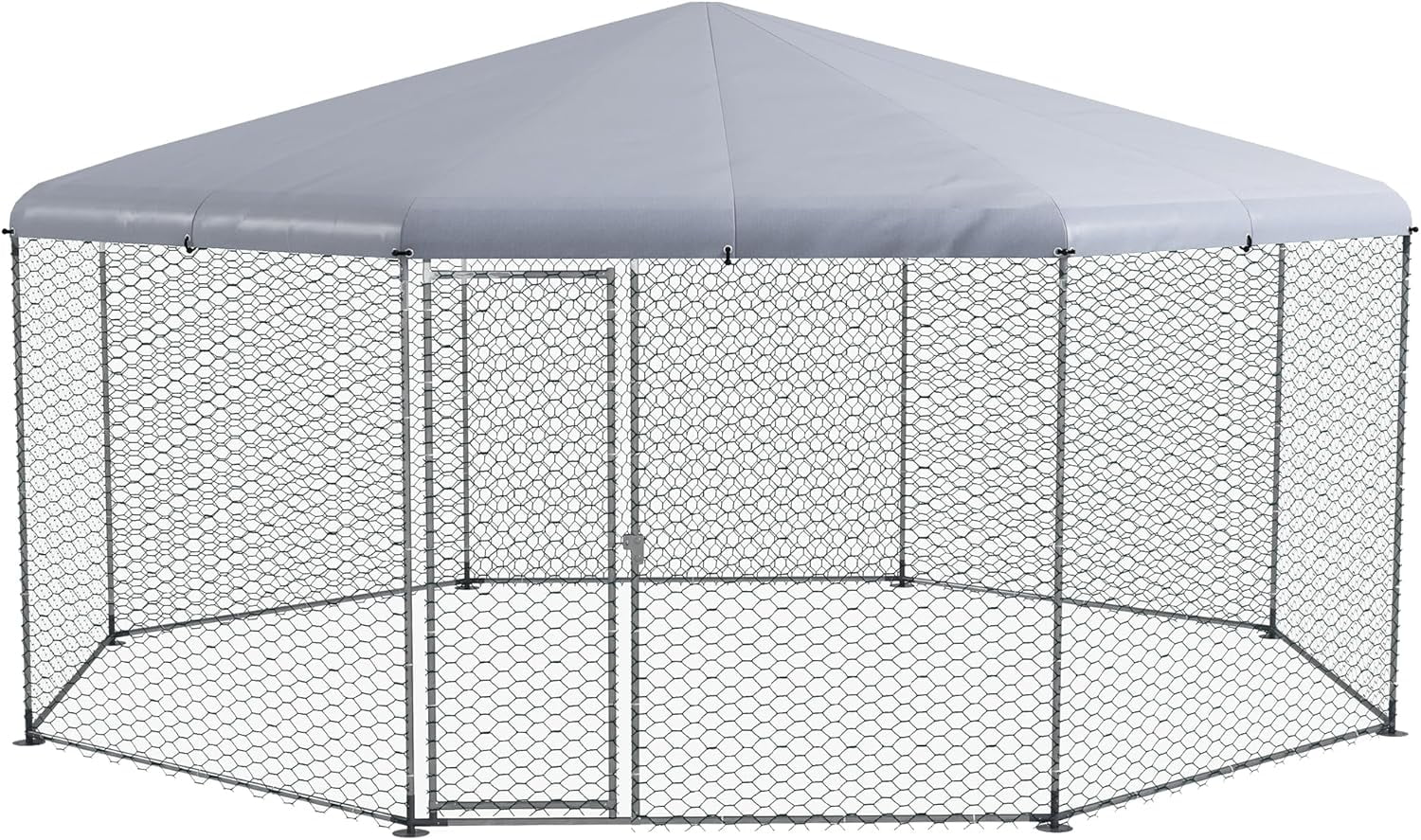 SKPYX Large Chicken Coop Chicken Run for Chickens with Waterproof and ...