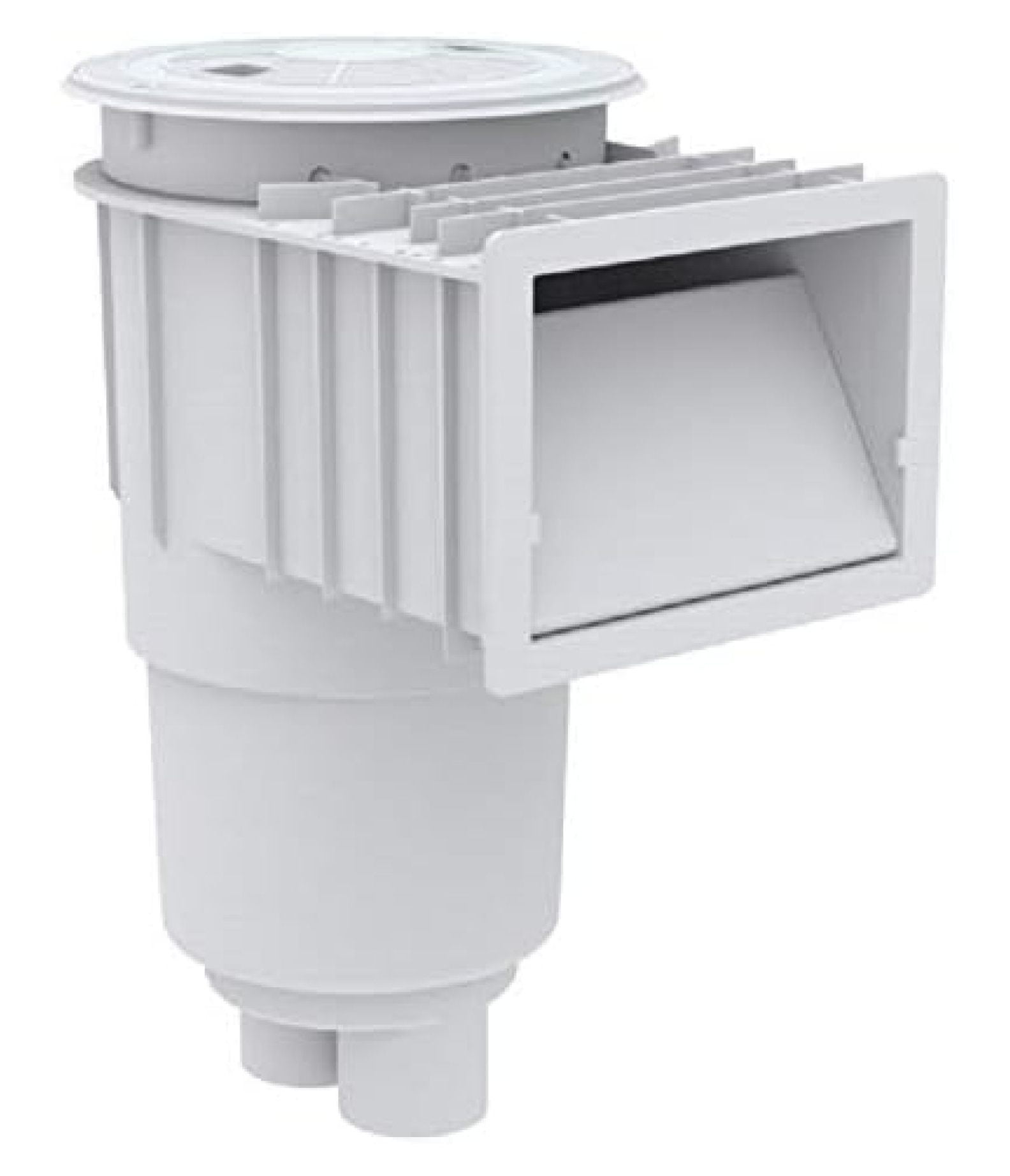 SKR201 Skimmer for Inground Swimming Pool with Waterstop Face and Float ...