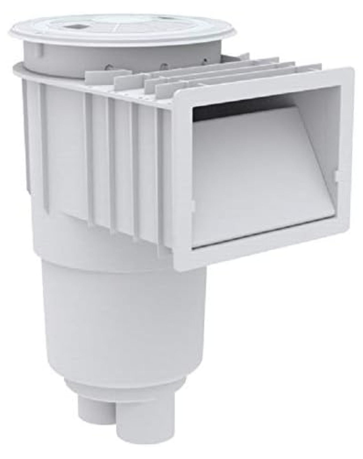 SKR201 Skimmer for Inground Swimming Pool with Waterstop Face and Float ...