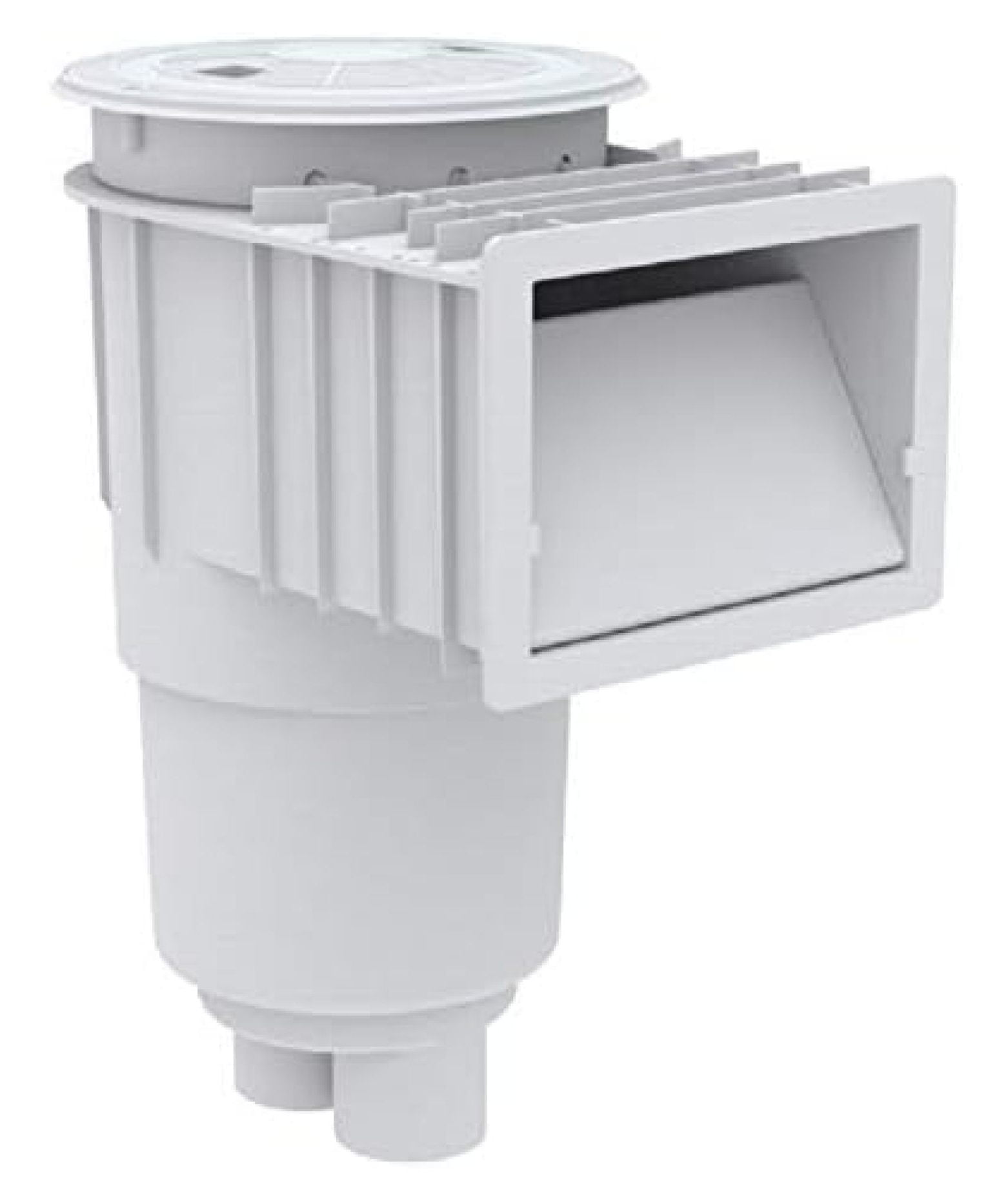 SKR201 Skimmer for Inground Swimming Pool with Waterstop Face and Float ...