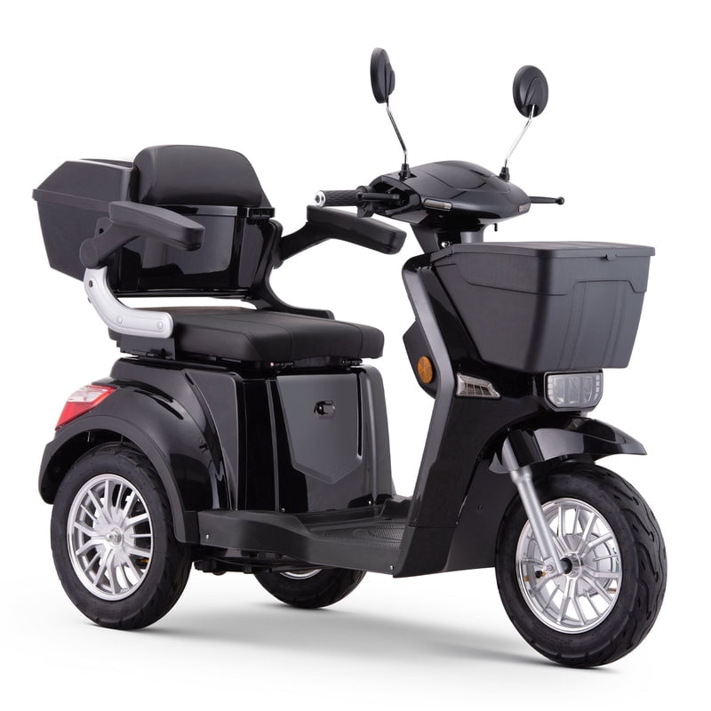 SKRT Large 3 Wheels Mobility Scooters (XW-E07), Electric Heavy Duty ...