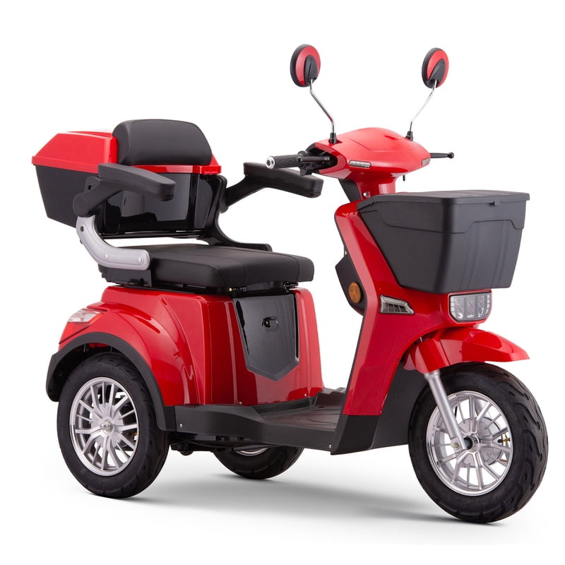 SKRT Large 3 Wheels Mobility Scooters (XW-E07), Electric Heavy Duty ...