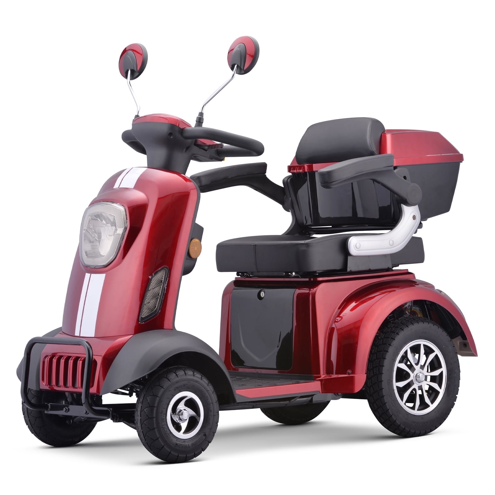 SKRT Large 4 Wheels Mobility Scooter (XW-E05), Electric Heavy Duty ...