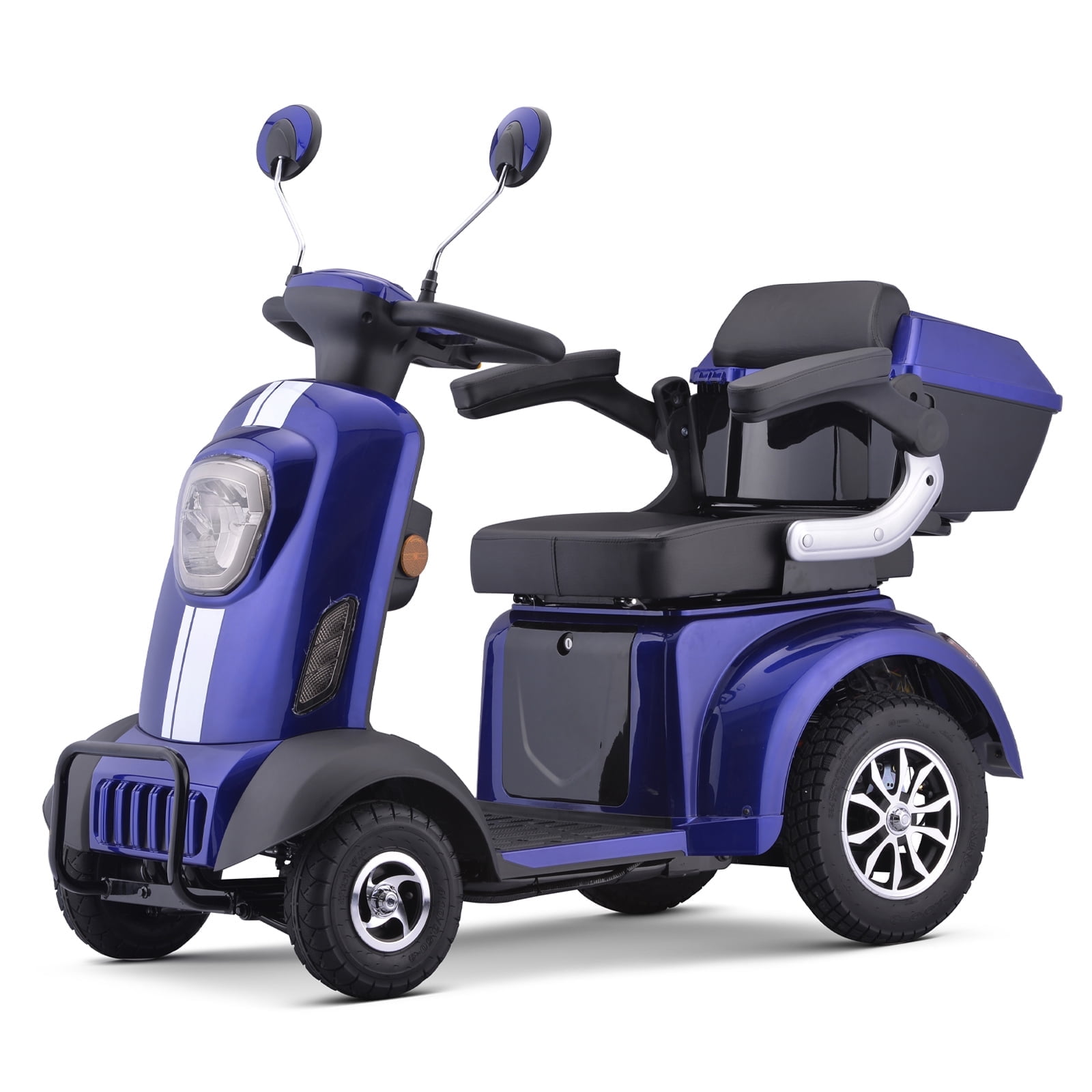 SKRT Large 4 Wheels Mobility Scooter (XW-E05), Electric Heavy Duty ...