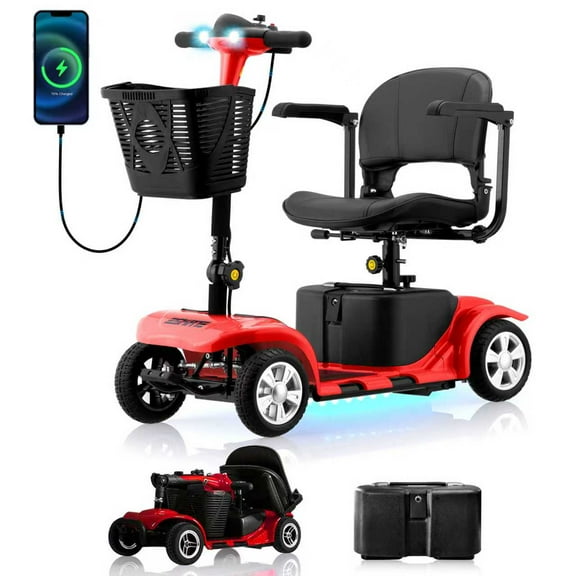 TOXOZERS Mobility Scooter for Seniors and Disabled Individuals ...