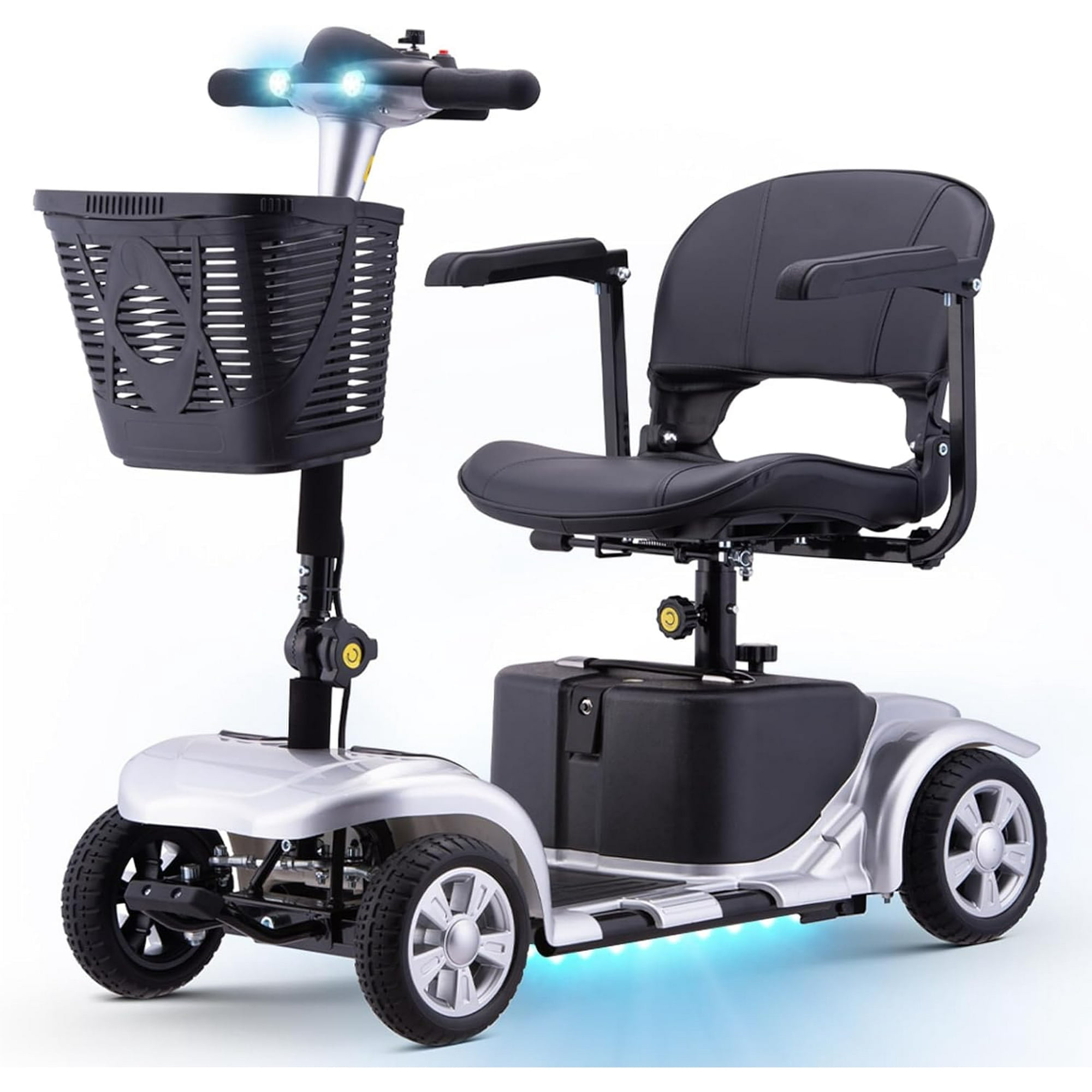 SKRT Mobility Scooter for Adults, Senior, skmc 4 Wheels Electric ...