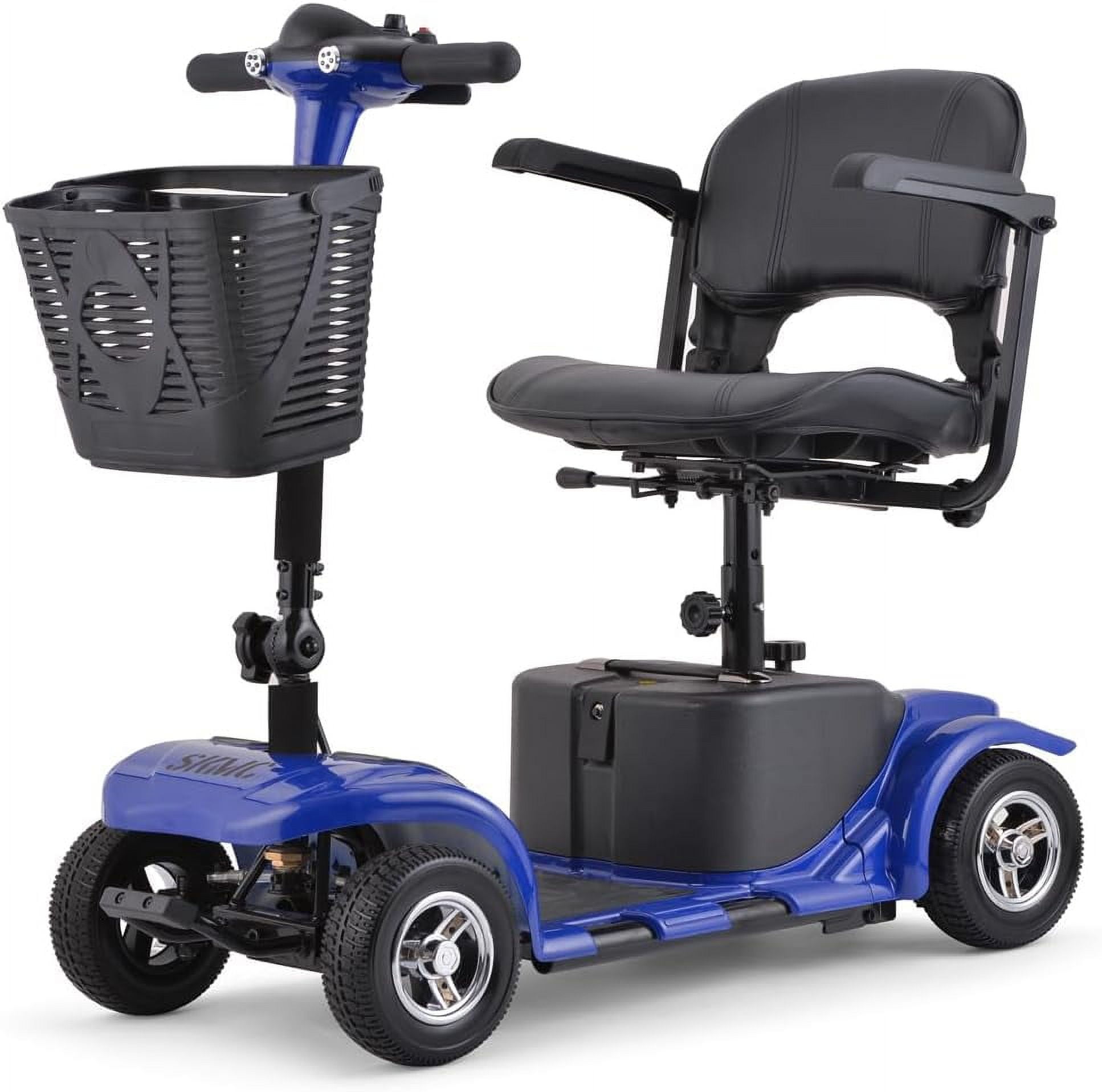 SKRT Mobility Scooter for Adults, Senior, skmc 4 Wheels Electric ...