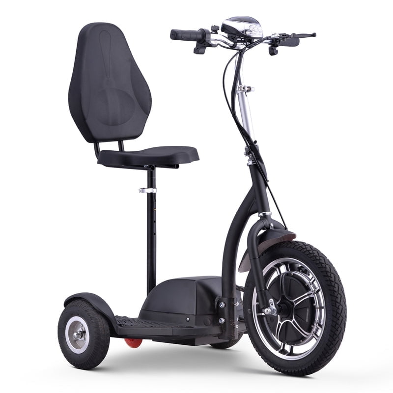 SKRT Premium Big Wheel Mobility Scooter for Seniors Adults, Electric Scooter with16'' Front ...