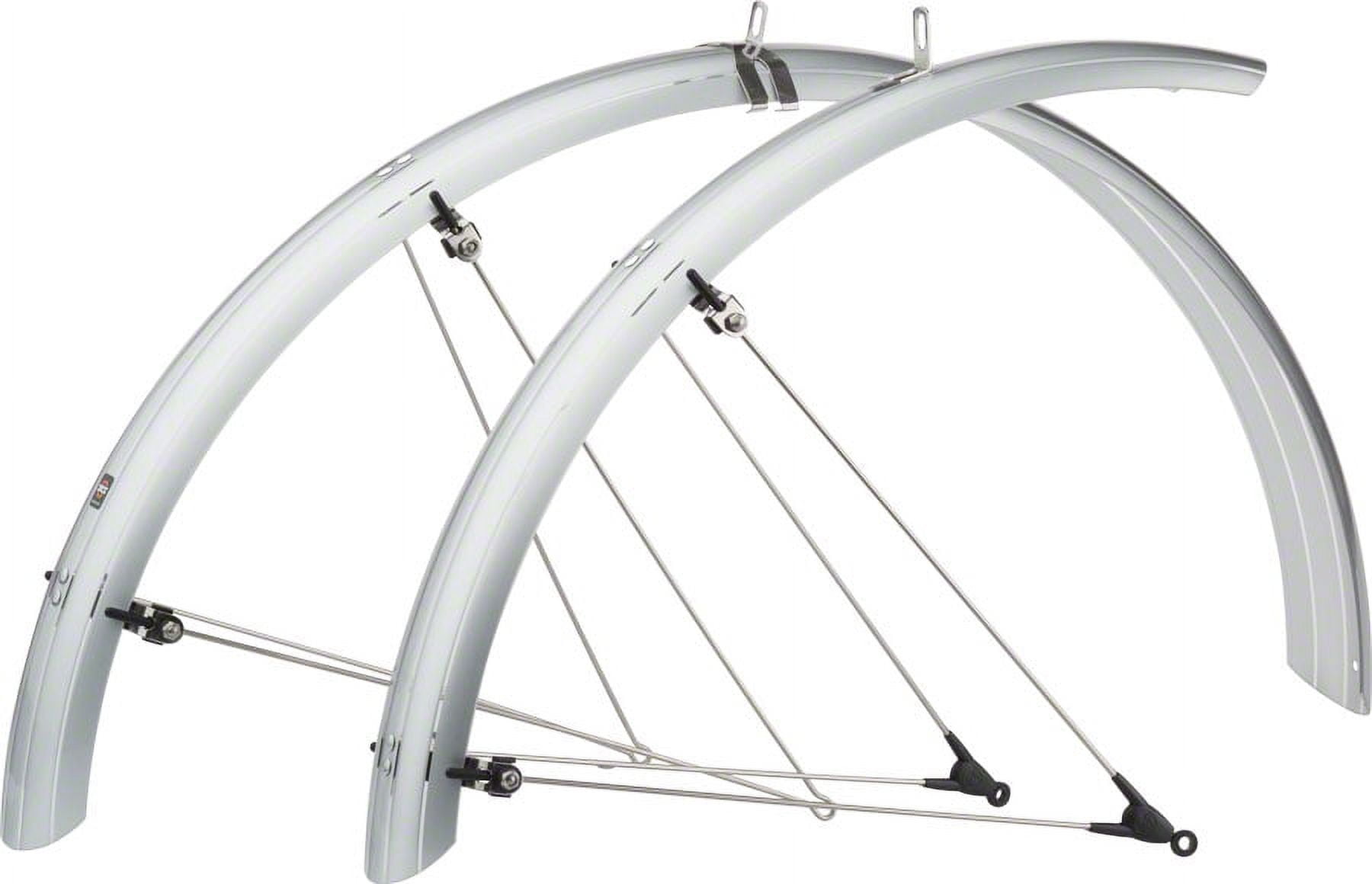 SKS B65 Commuter II Fender Set: Silver 29 x 1.6-2.3 - Walmart.com