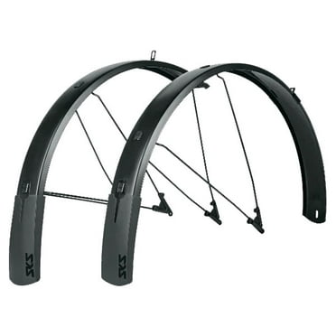 Free Shipping! SKS B55 Bluemels Full Coverage Fender Set - 55mm, 700 x 38-47, Black - Walmart ...