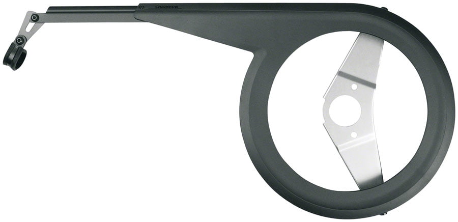 SKS Chainbow Chainguard, Lightweight and Durable, Black, 46-48T Max ...