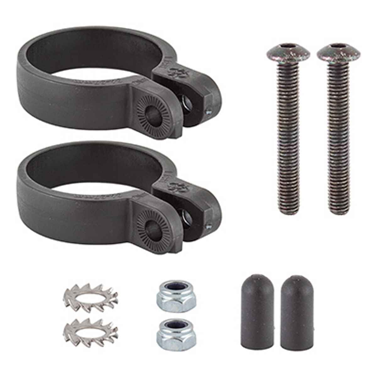 SKS Fender Part Clamp for Suspension Fork 31.0-34.0MM Black - 11560 ...