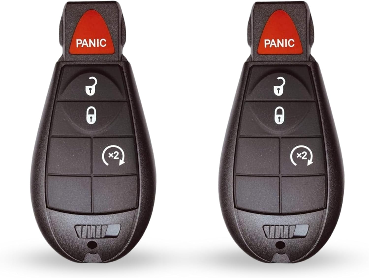 SKS Key Fob Remote Replacement Fobix Fits for Dodge Ram 1500 2013 2014 ...