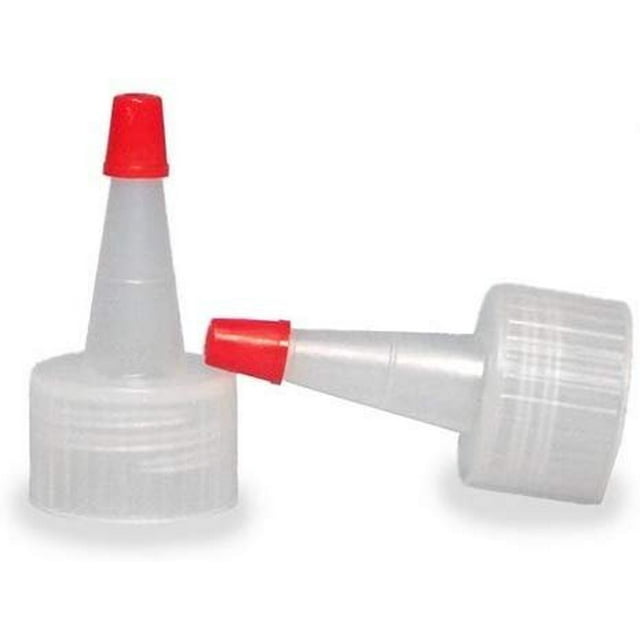 SKS Natural Red-Tip Yorker Caps with .030 Orifice Hole 12, Neck ...