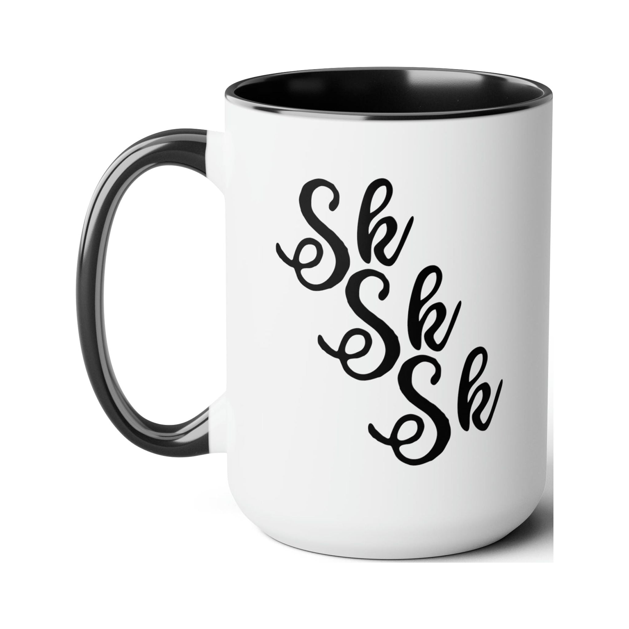 SKSKSK SkSkSk Gift for Tween Two-Tone Coffee Mugs, 15oz - Walmart.com