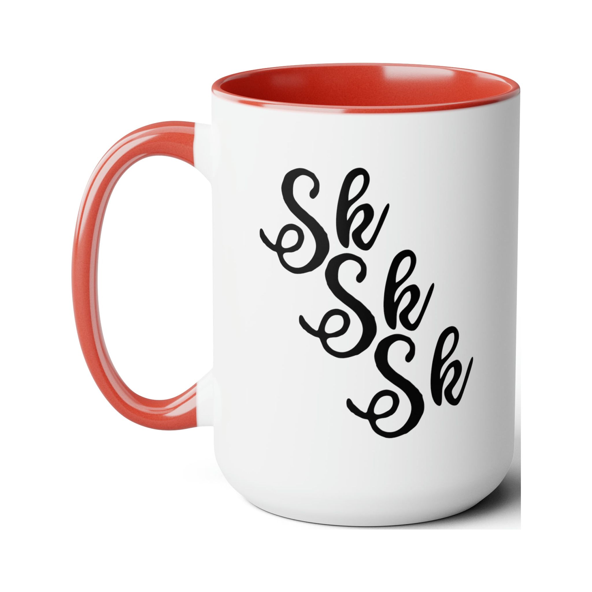 SKSKSK SkSkSk Gift for Tween Two-Tone Coffee Mugs, 15oz - Walmart.com